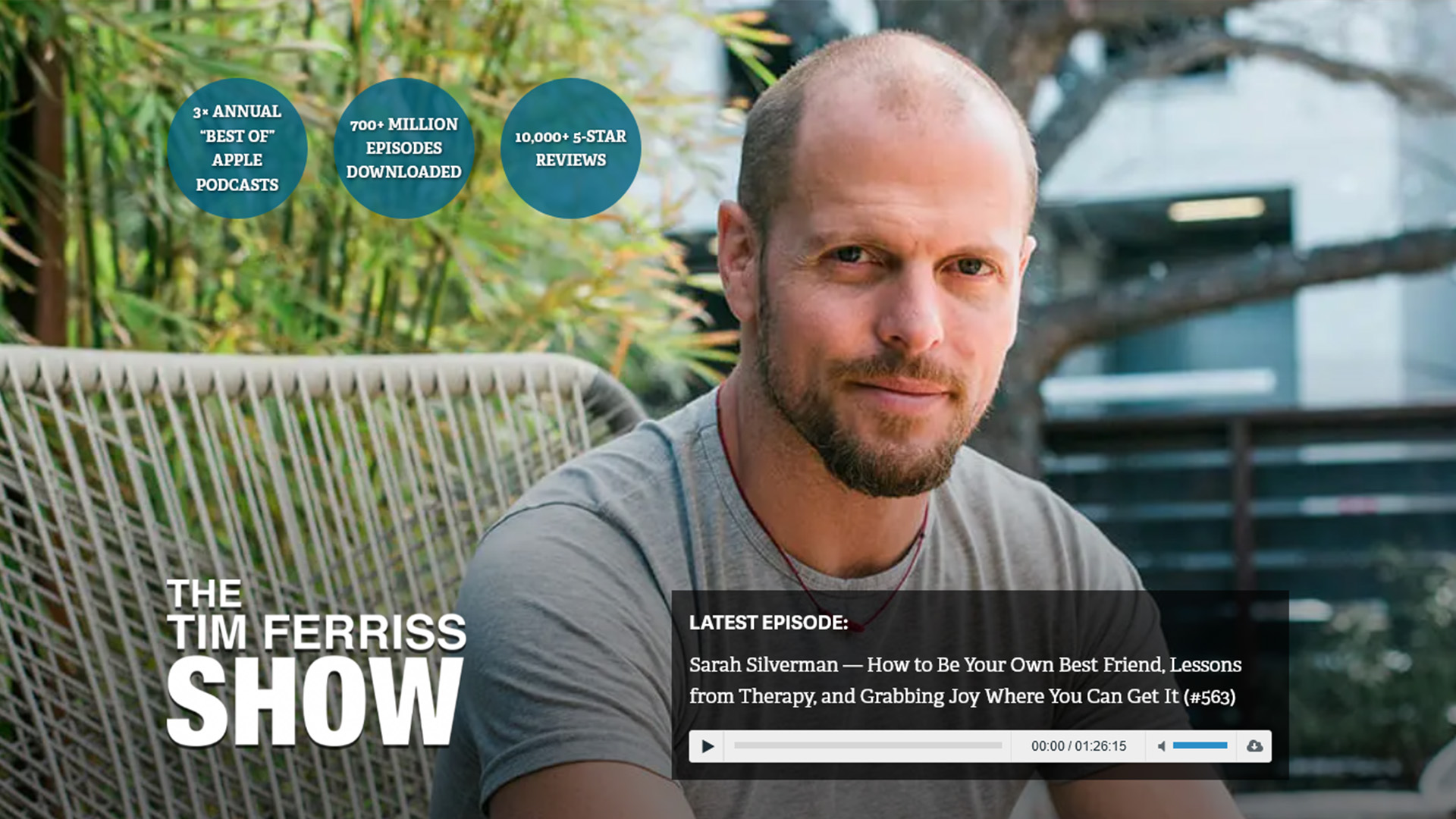 The Tim Ferriss Show - Barsha Heights, Dubai | The MapleTree Center ...